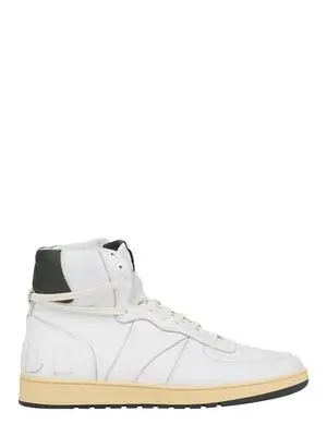 Rhude Rhecess High Sneakers - White