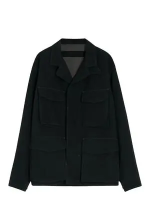LEMAIRE Soft Field Jacket - Black