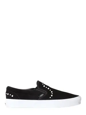 VANS Classic Slip-on Sneakers - Black