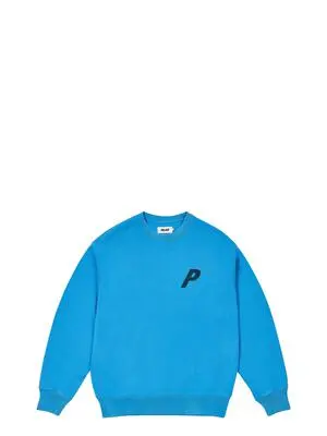 PALACE Pigment P3 Crew - Blue