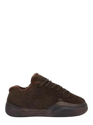 ERL Vamp Skate Shoe - Brown