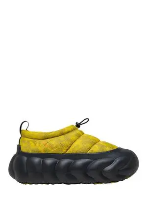 CROCS Overpuff Shorty Translucent - Yellow