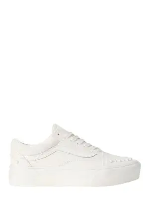 VANS Old Skool Platform Sneakers - Cream