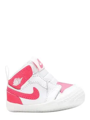 JORDAN 1 Crib Booties - Pink
