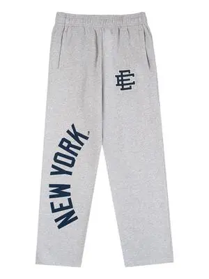ERIC EMANUEL Ee Yankees Sweatpant - Grey