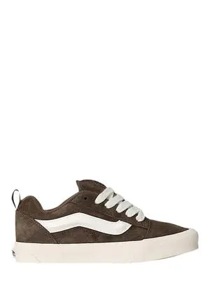 VANS Knu-skool Pig Suede Sneakers - Brown
