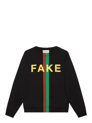 Gucci Oversize Sweater - Black