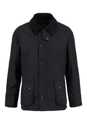 Barbour Ashby Wax Jacket - Black
