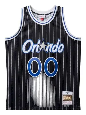 Mitchell & Ness X Playboi Carti X Nba Orlando Magic 2003 Jersey - Black