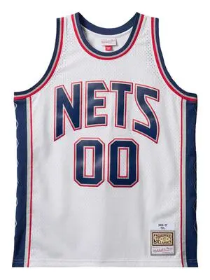 Mitchell & Ness X Playboi Carti X Nba New Jersey Nets 2006 Jersey - White