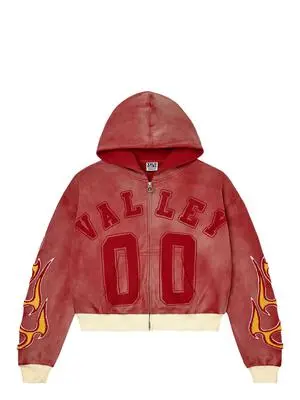 VALE FOREVER Chimera Zip Up - Red