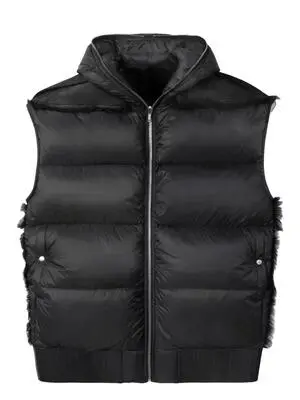 Rick Owens Padded Gilet - Black