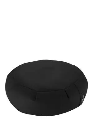 HUGGER MUGGER Zafu Meditation Cushion - Black