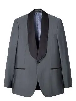 Paul Smith Wool-mohair Evening Blazer - Blue