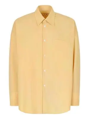 Marni Buttoned Pocket Shirt - Yellow
