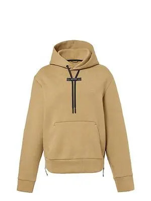 On Focus Tech Relaxed-fit Hoody - Nutmeg