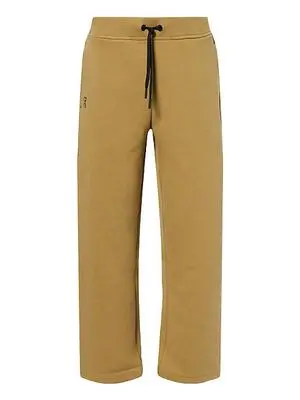 On Straight-leg Stretch-cotton Blend Jogging Bottoms - Nutmeg