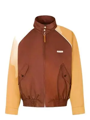 Marni Raglan-sleeve Zip Jacket - Brown