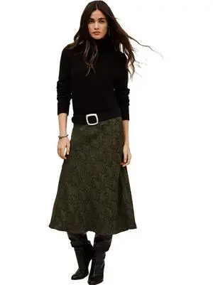Ba&sh Rista Skirt - Green