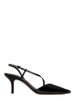 Ba&sh Colce Leather High-heeled Sandals - Black