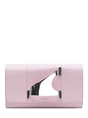 Perrin Leiffel Classic Glove Clutch Pink
