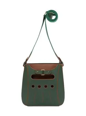 Perrin Perrin Paris Cabbie Crossbody Bag Gold