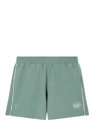 Emporio Armani Ea7 Tennis Pro Shorts - Green