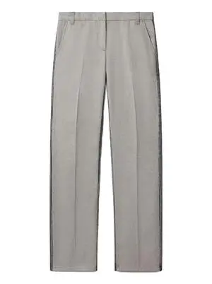 Stella McCartney Hybrid Tailored Trouser Jeans - Red