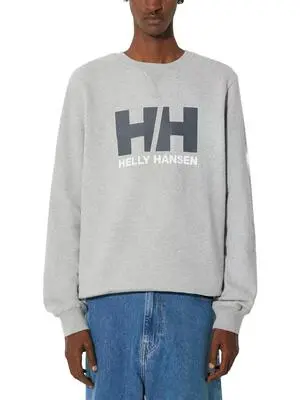 Helly Hansen Logo Sweatshirt - Grey