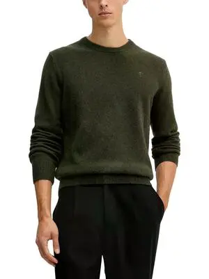 HACKETT Crew-neck Sweater - Green