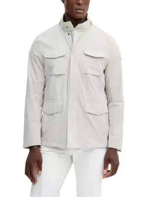 HACKETT Flap-pocket Jacket - Neutrals