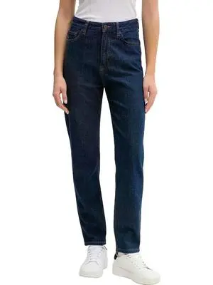 Hugo Five-pocket Straight Leg Jeans - Blue