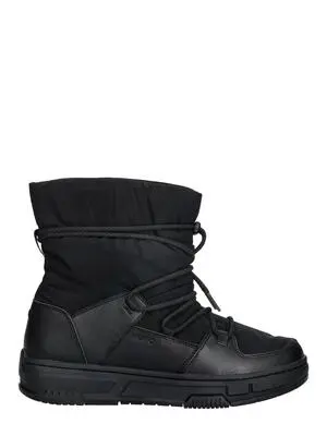 Hugo Lace-up Boots - Black