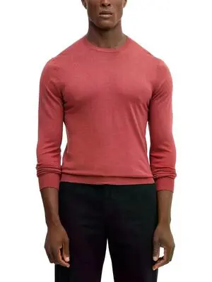 HACKETT Crew-neck Sweater - Red