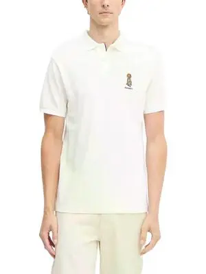 HACKETT Embroidered-logo Polo Shirt - White