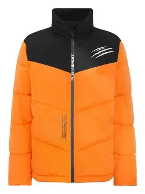 PLEIN SPORT Scratch Puffer Jacket
