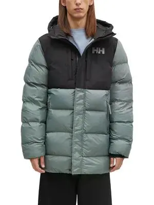 Helly Hansen Hooded Padded Jacket - Grey