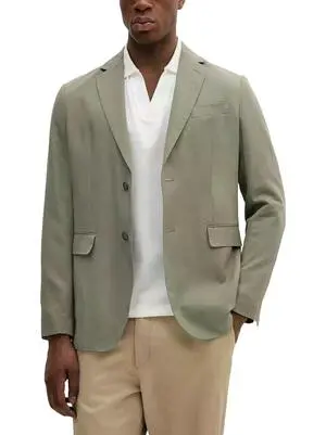 MARCIANO Single-breasted Pocket Blazer - Green