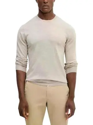 HACKETT Crew-neck Sweater - Neutrals