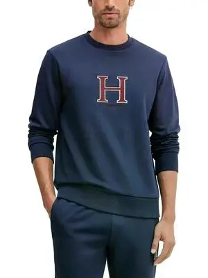 HACKETT Crew-neck Sweatshirt - Blue