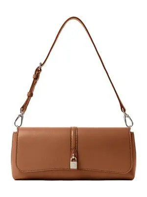 Stella McCartney Ryder Pochette Shoulder Bag - Brandy