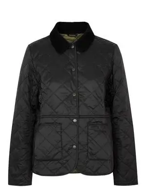 Barbour Deveron Quilted Jacket - Black
