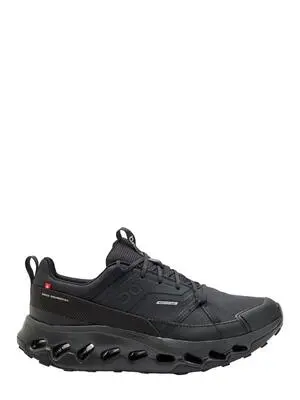 On Panelled Mesh Sneakers - Black