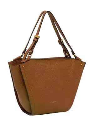 GIANNI CHIARINI Bloom Tote Bag - Brown