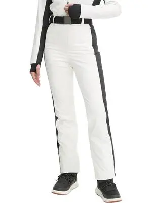 COLMAR Hooded Belted Ski Suit - White