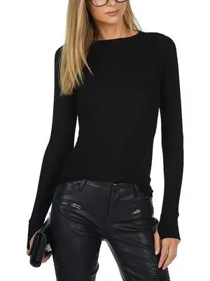 Michael Lauren Alick Top Black
