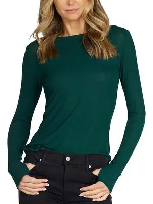 Michael Lauren Alick Top - Emerald