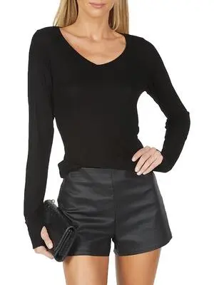 Michael Lauren Otis Top - Black