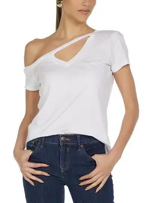 Michael Lauren Zire Top - White