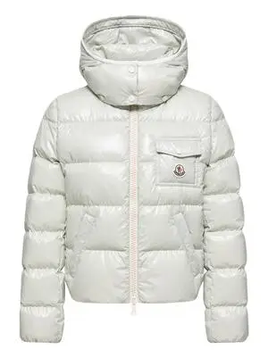 Moncler Andro Hooded Down Jacket - Green